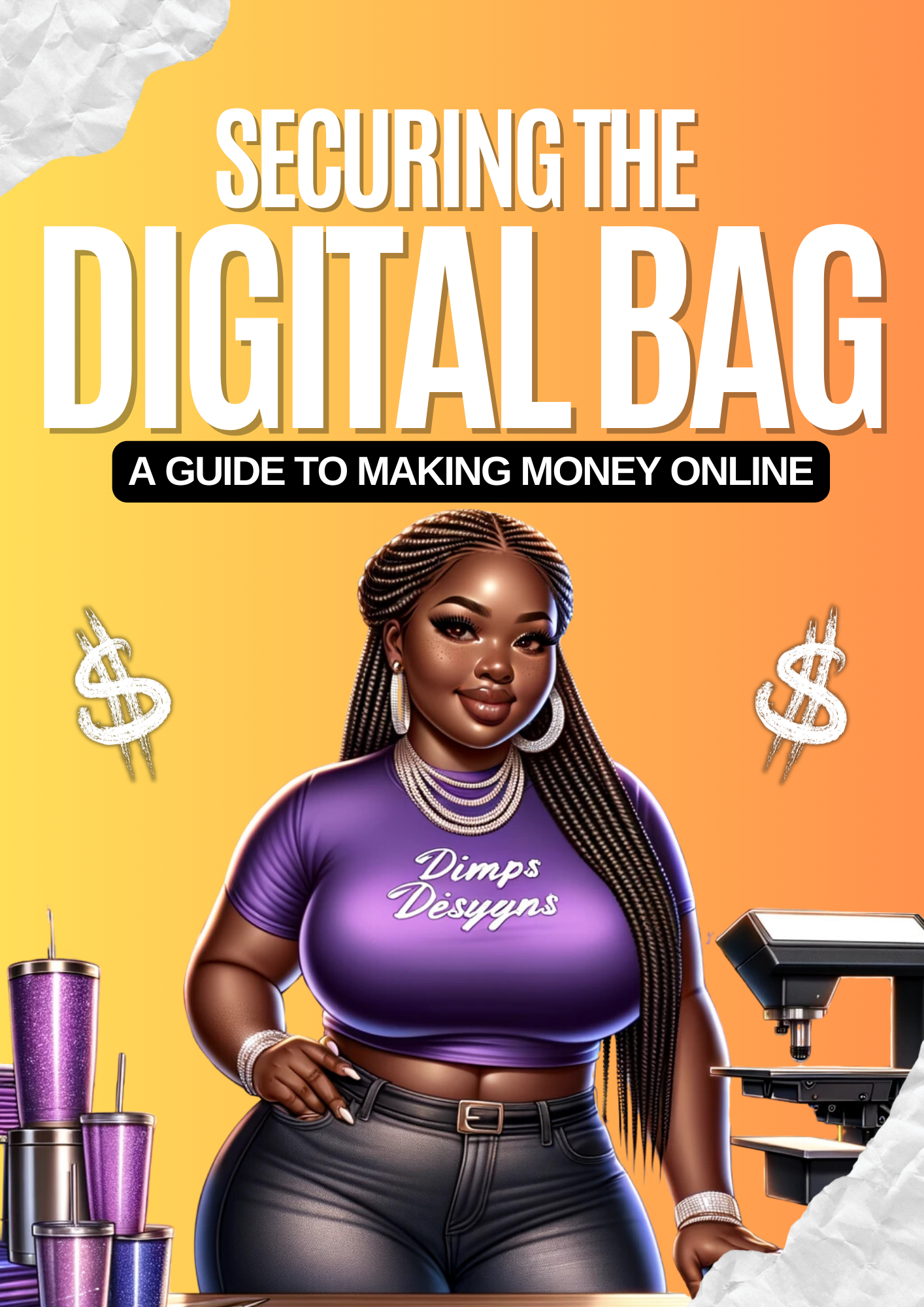 Nickie B's guide to securing the Digital Bag – Dimp's Desygns