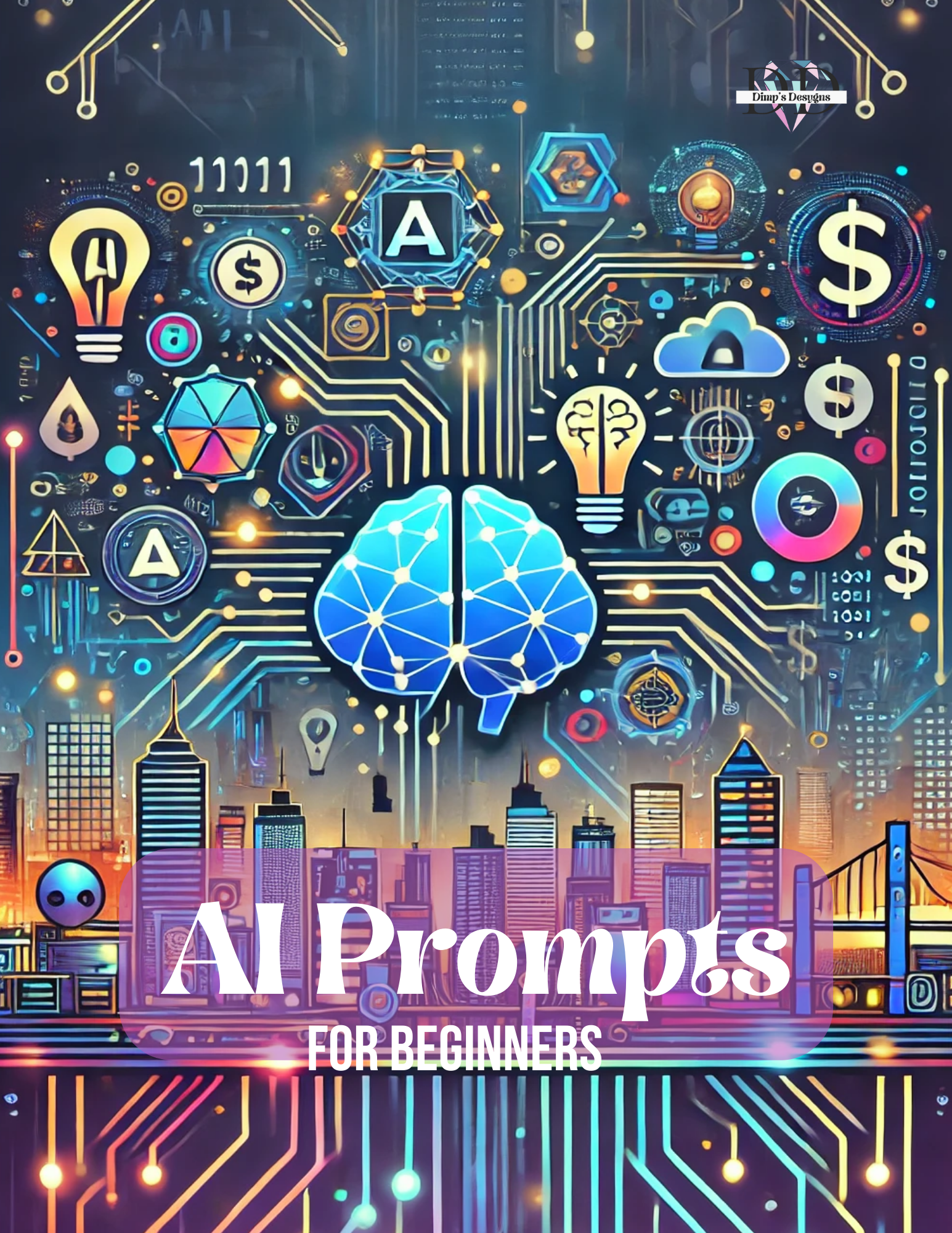 Nickie B's AI practice promts for beginners – Dimp's Desygns
